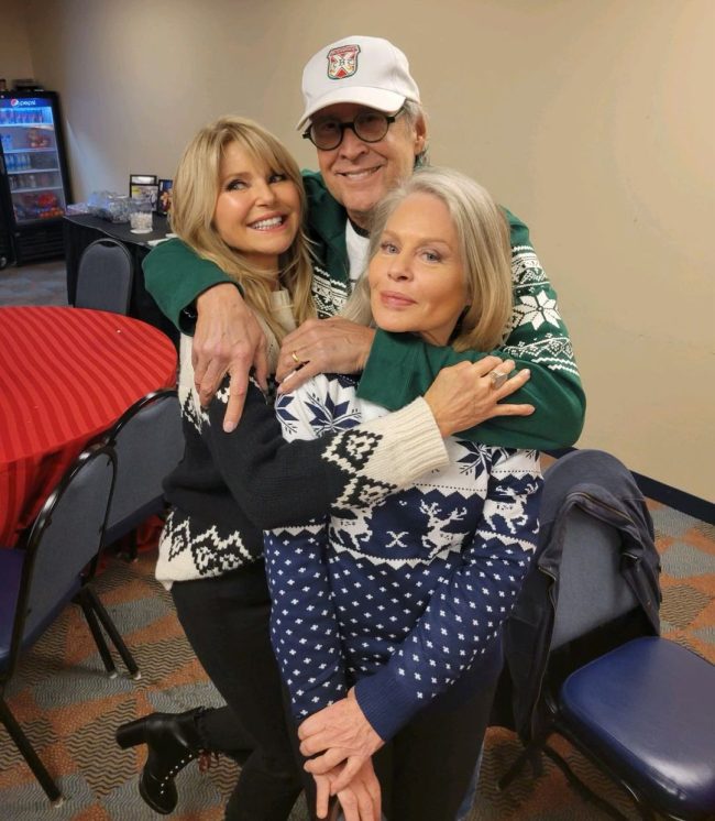 Beverly D’Angelo w/ Chevy Chase & Christie Brinkley @ Steel City Con ...