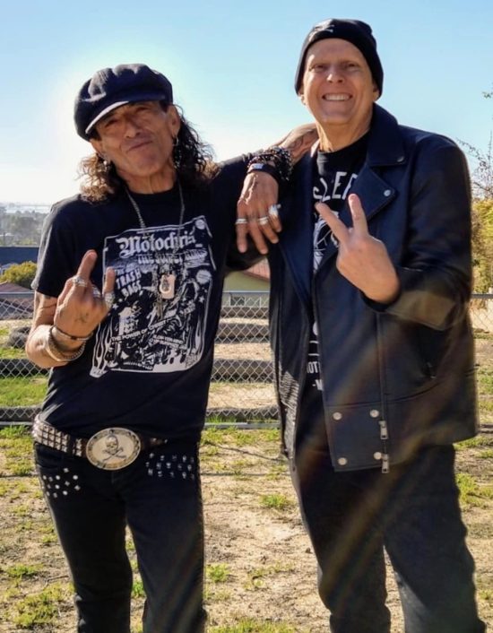 Stephen Pearcy Pays Tribute to Original Mickey RATT Drummer John Turner ...